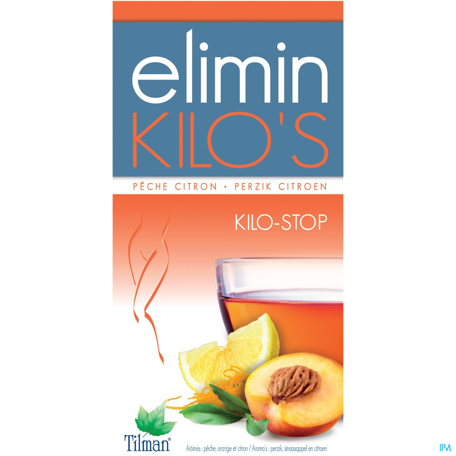 Elimin Kilo's Tea Bags 20 - Thee - Afslanken - Voeding & dieet ...
