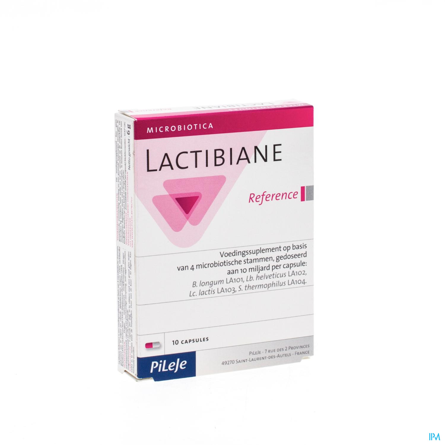 Lactibiane Reference Gel 10x2.5g - Probiotica - Vitaminen ...