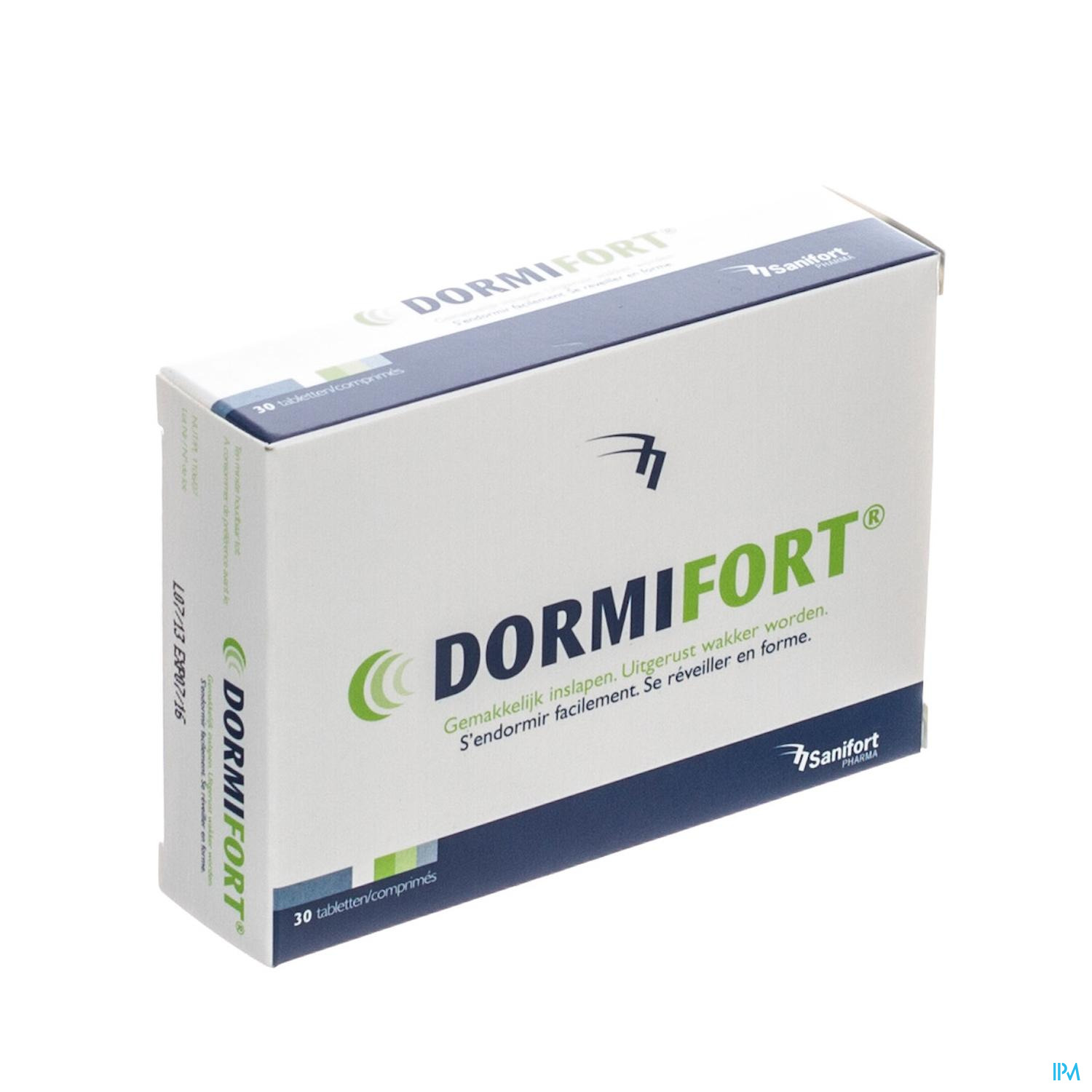 Dormifort Blister Tabl 2x15 - Stress - Slapen - Voedingstherapie & welzijn - Vitaminen ...