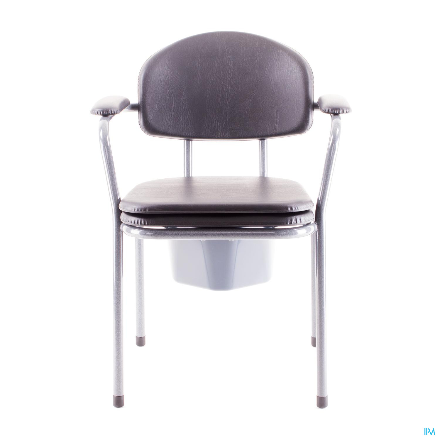 Wc Stoel Febelco Zwart/grijs C48zw9062 Vermeiren - Toilet - Ergonomie ...