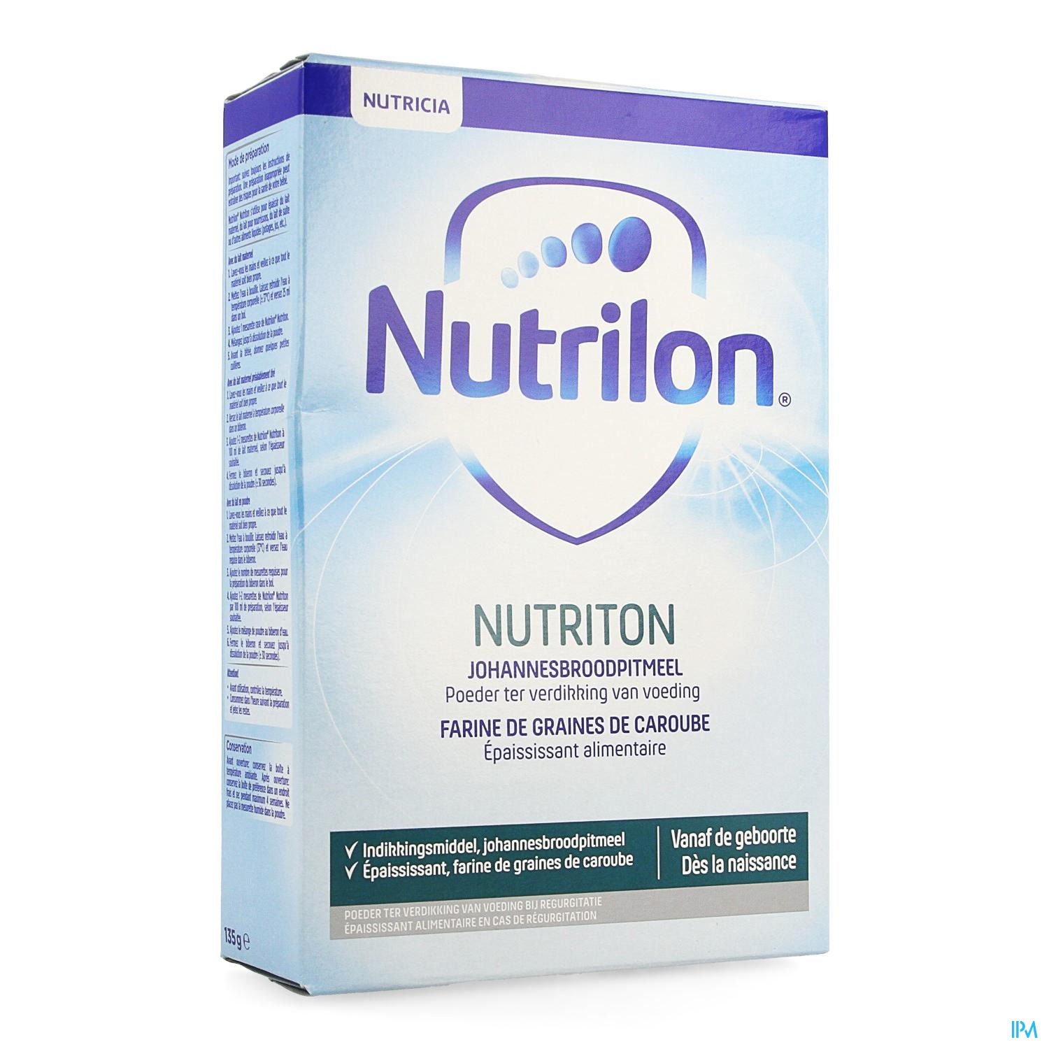 Nutriton En Cas De Regurgitation Pdr 135g - Lait 0-6 mois - Bébé ...