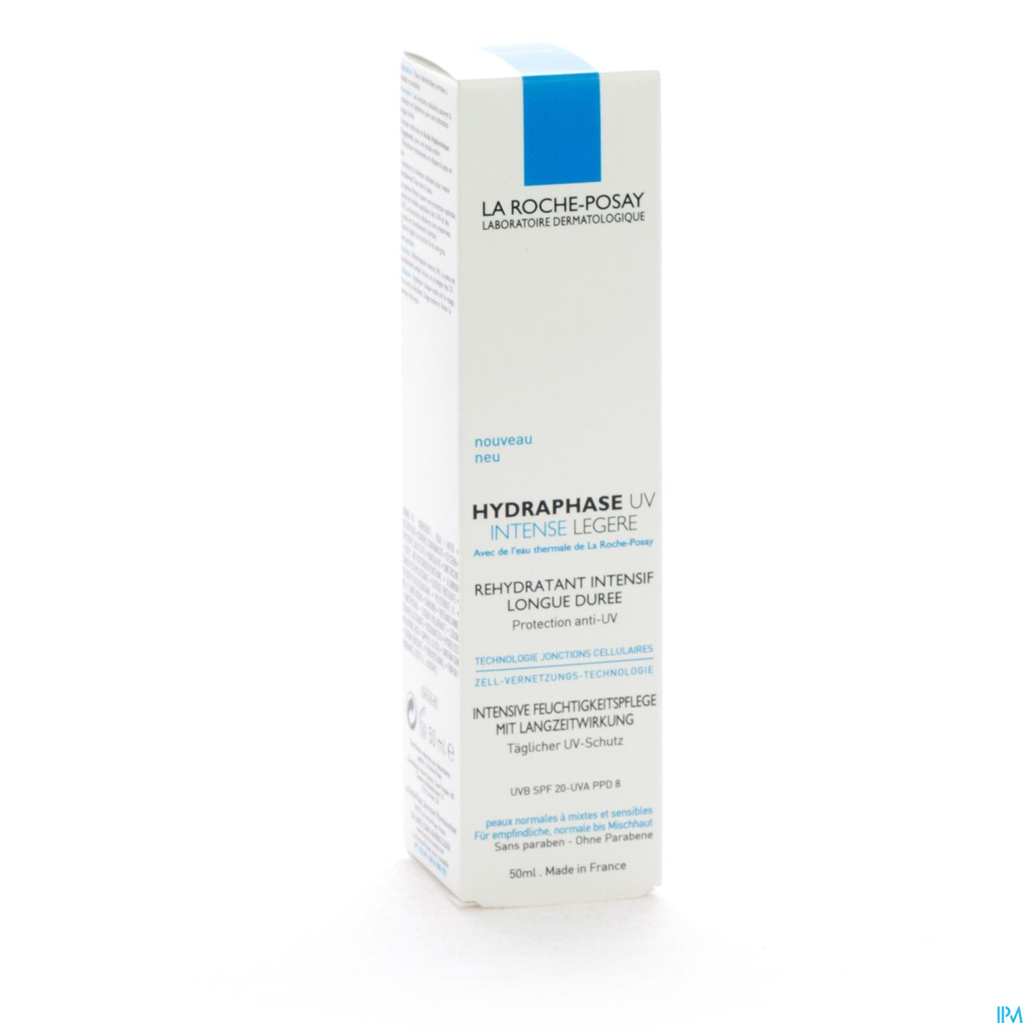 Lrp Hydraphase Intense Uv Legere Creme 50ml - Soin et nettoyage du ...