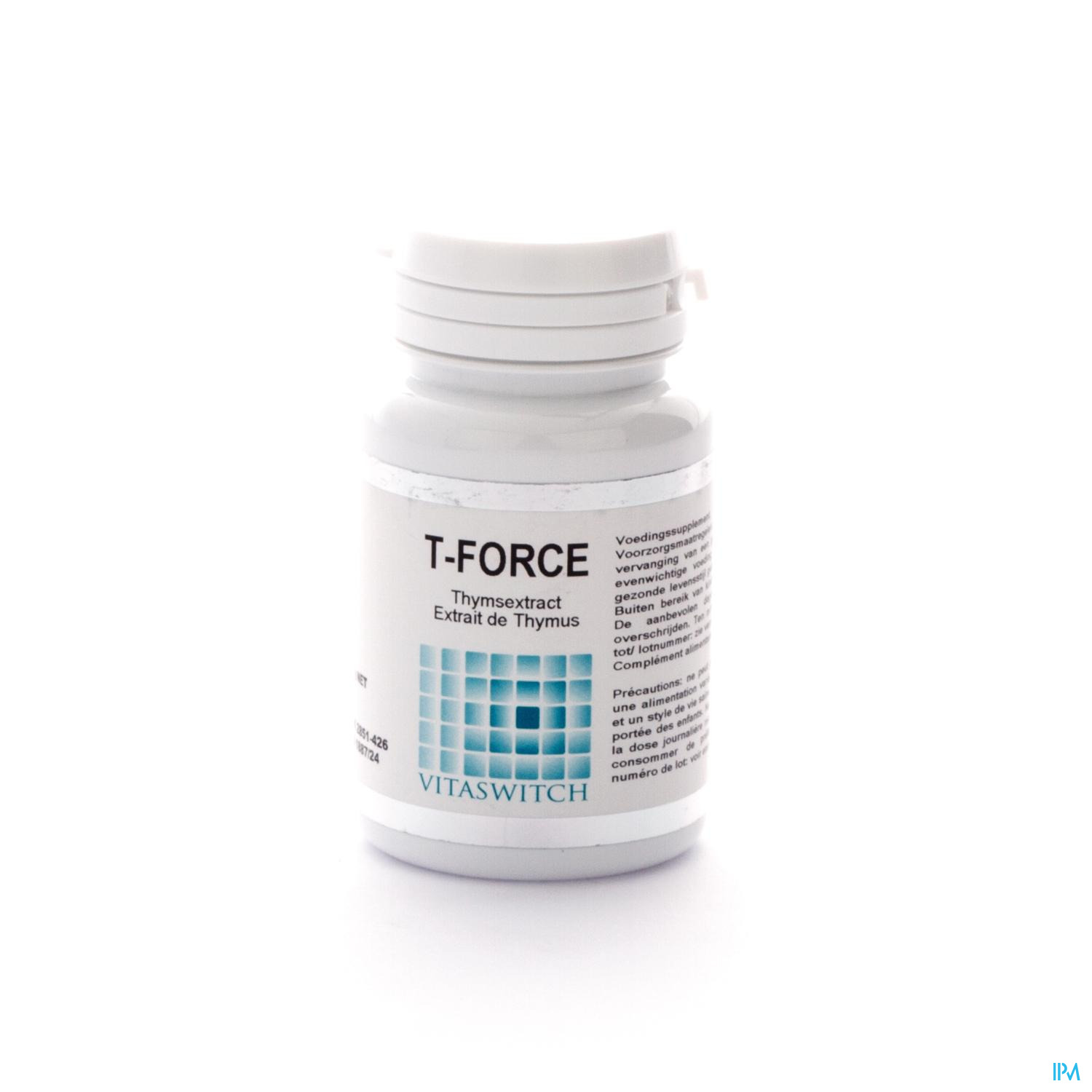 T-force Caps 100 - Overige - Vitaminen & Voedingssupplementen ...