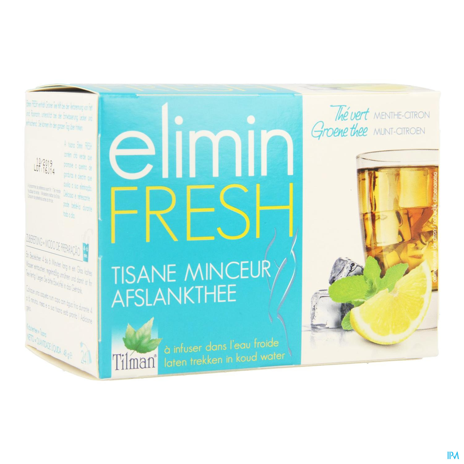 Elimin Fresh Thee Tea-bags 24 - Thee - Voeding & dieet - Apotheek ...