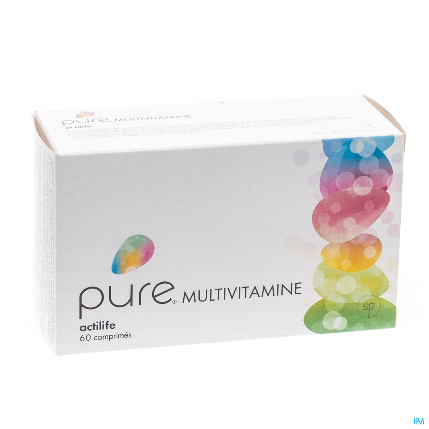 Pure Multivitamine Tabl 60 - Multi vitaminen & mineralen - Vitaminen ...