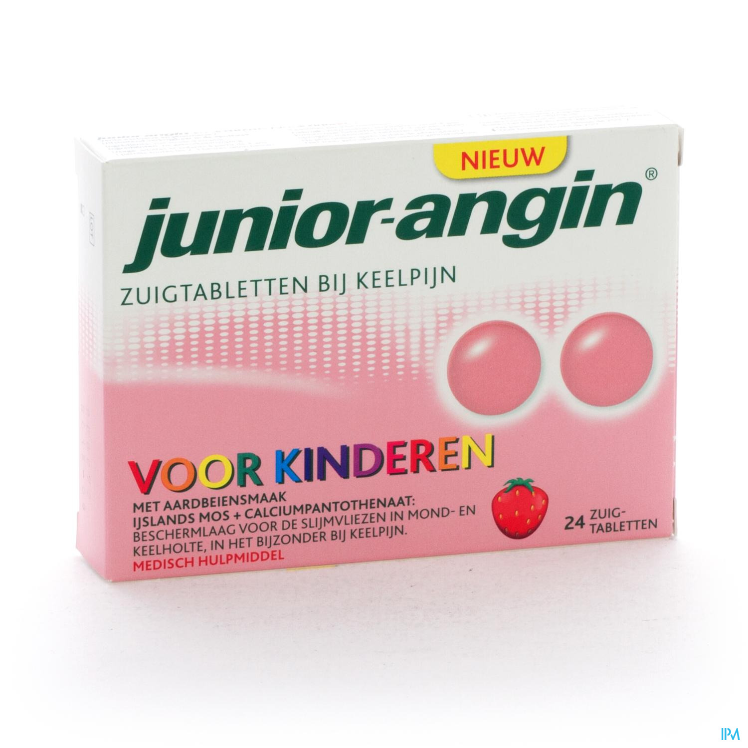Junior Angin Zuigtabletten 24 - Luchtwegen en ademhalen ...
