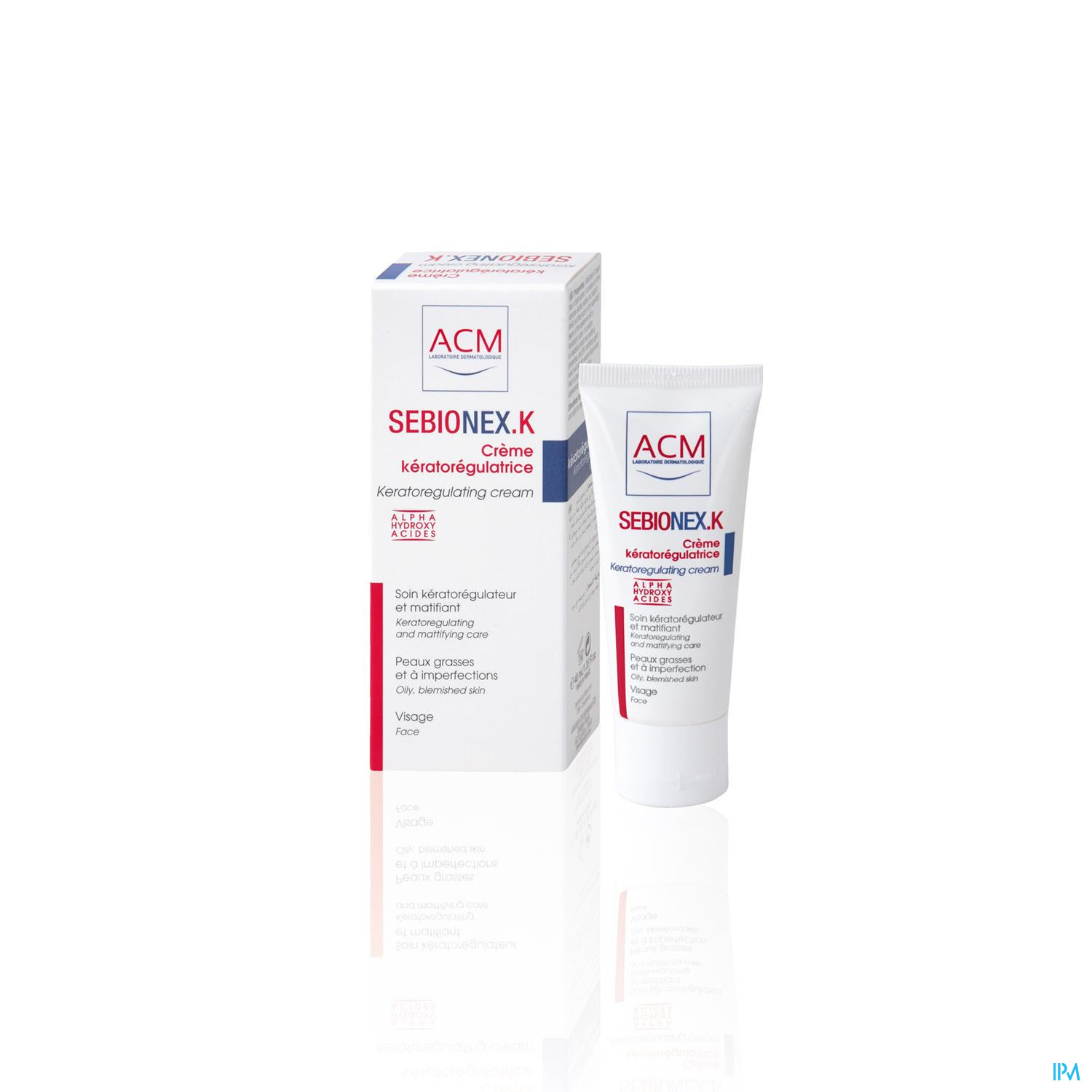 Sebionex K Creme Tube 40ml - Gemengde huid - Gezichtsverzorging ...