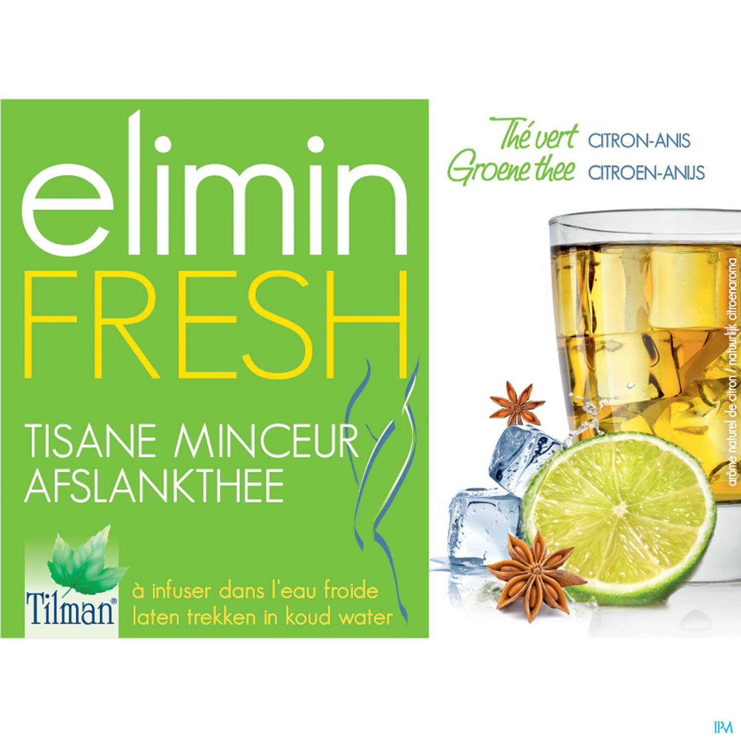 Elimin Fresh Citroen-anijs Tea-bags 24 - Thee - Voeding & dieet ...