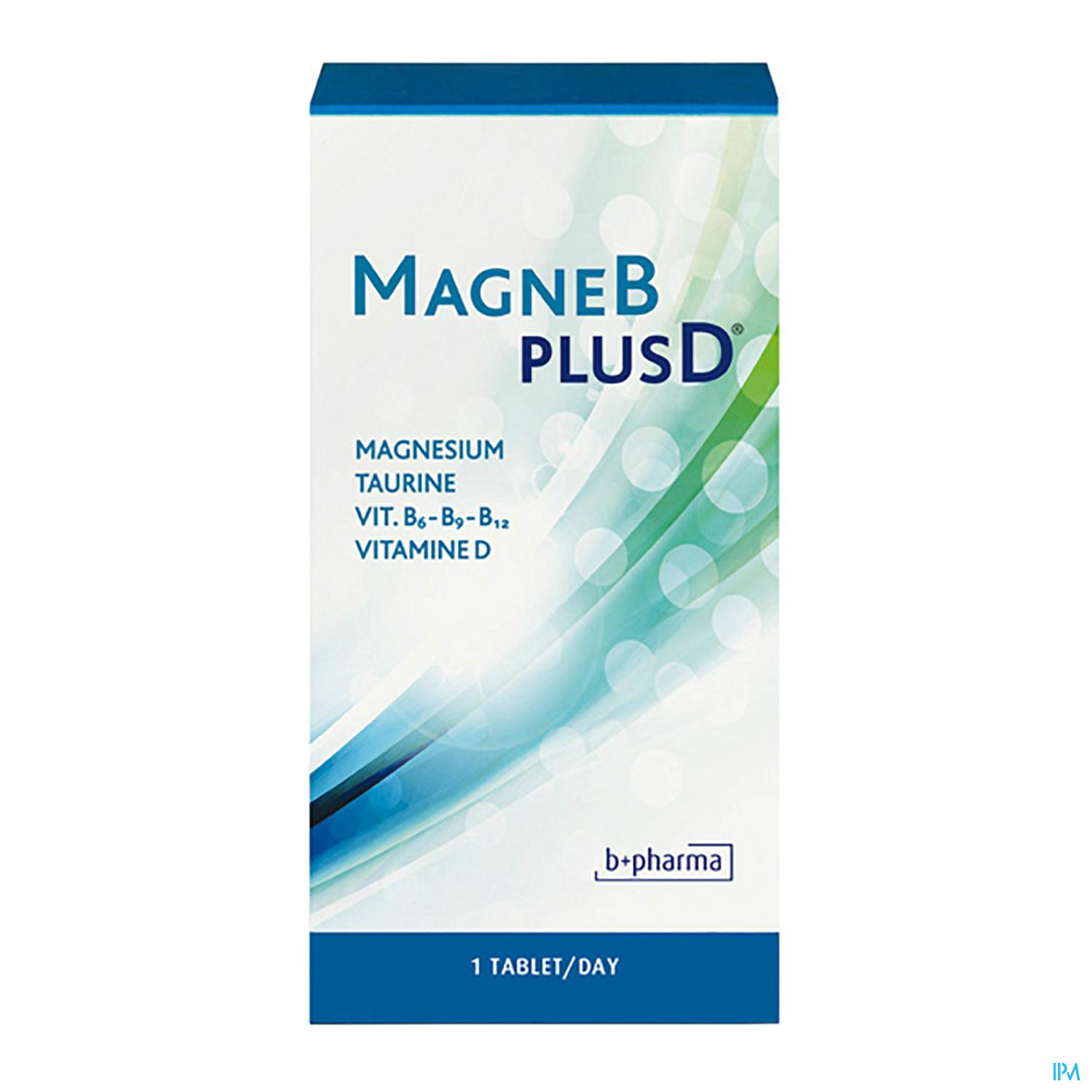 Magne B Plus D Tabl 60 - Magnesium - Mineralen - Vitaminen ...