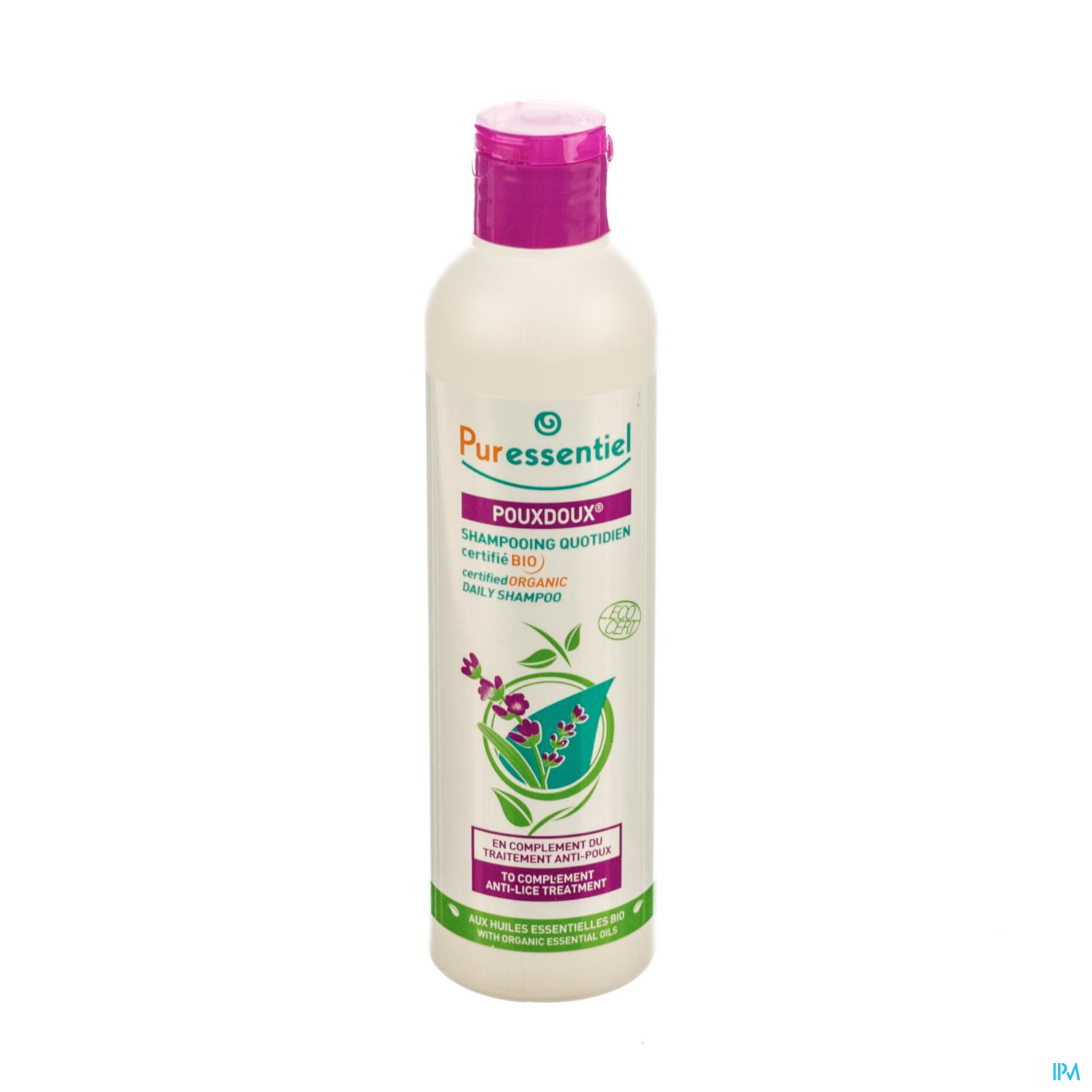 Puressentiel Anti-luizen Poudoux Shampoo Bio 200ml - Anti-luizen ...