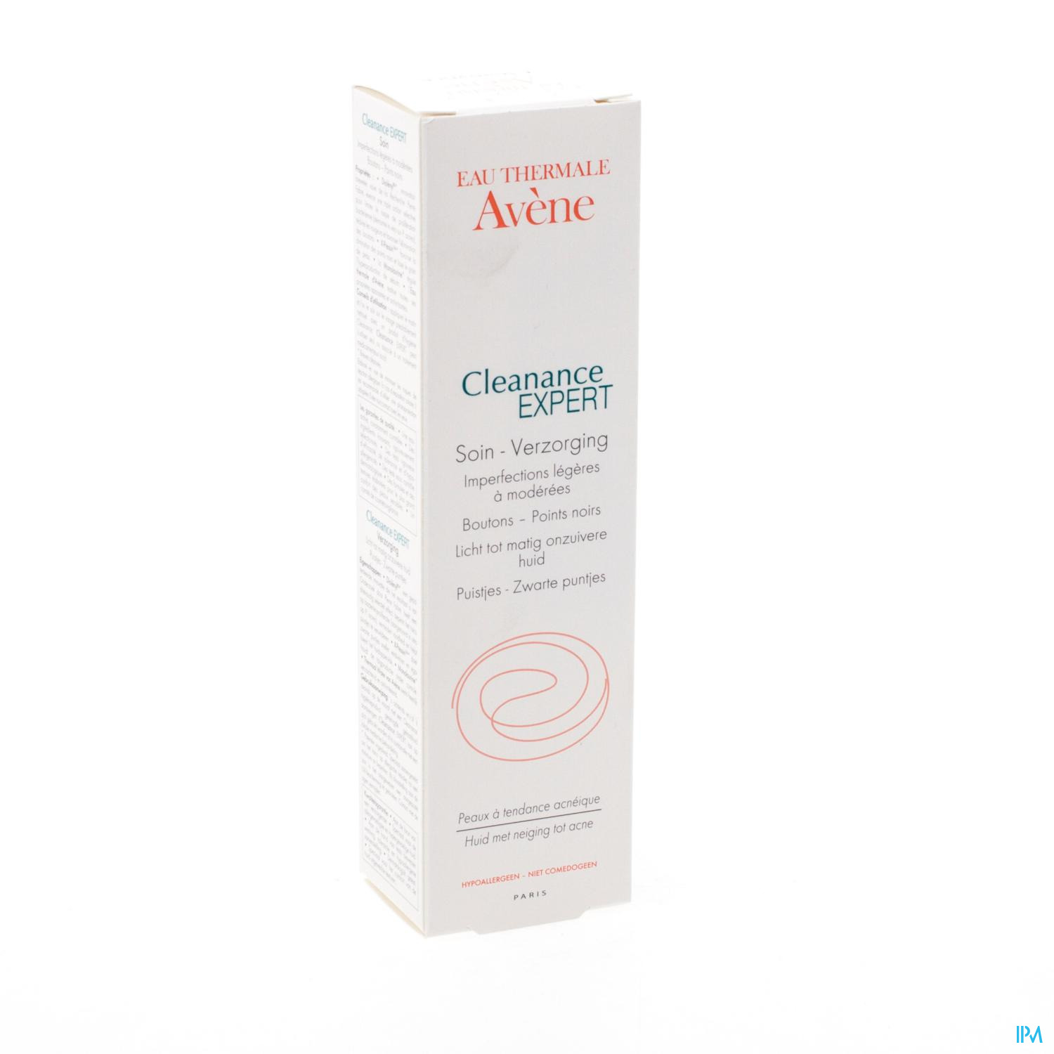 Avene Cleanance Expert Soin Imperf.legere Tbe 40ml - Crème - Acné ...