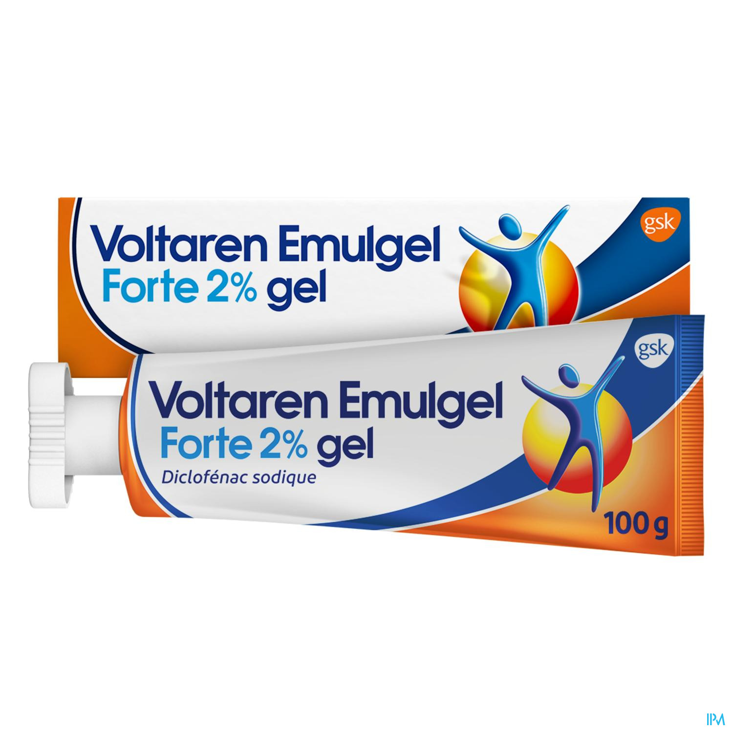 Voltaren Emulgel Forte 2 % Gel 100 G - Musculature et jointure - Médicaments - Apotheek Peeters ...