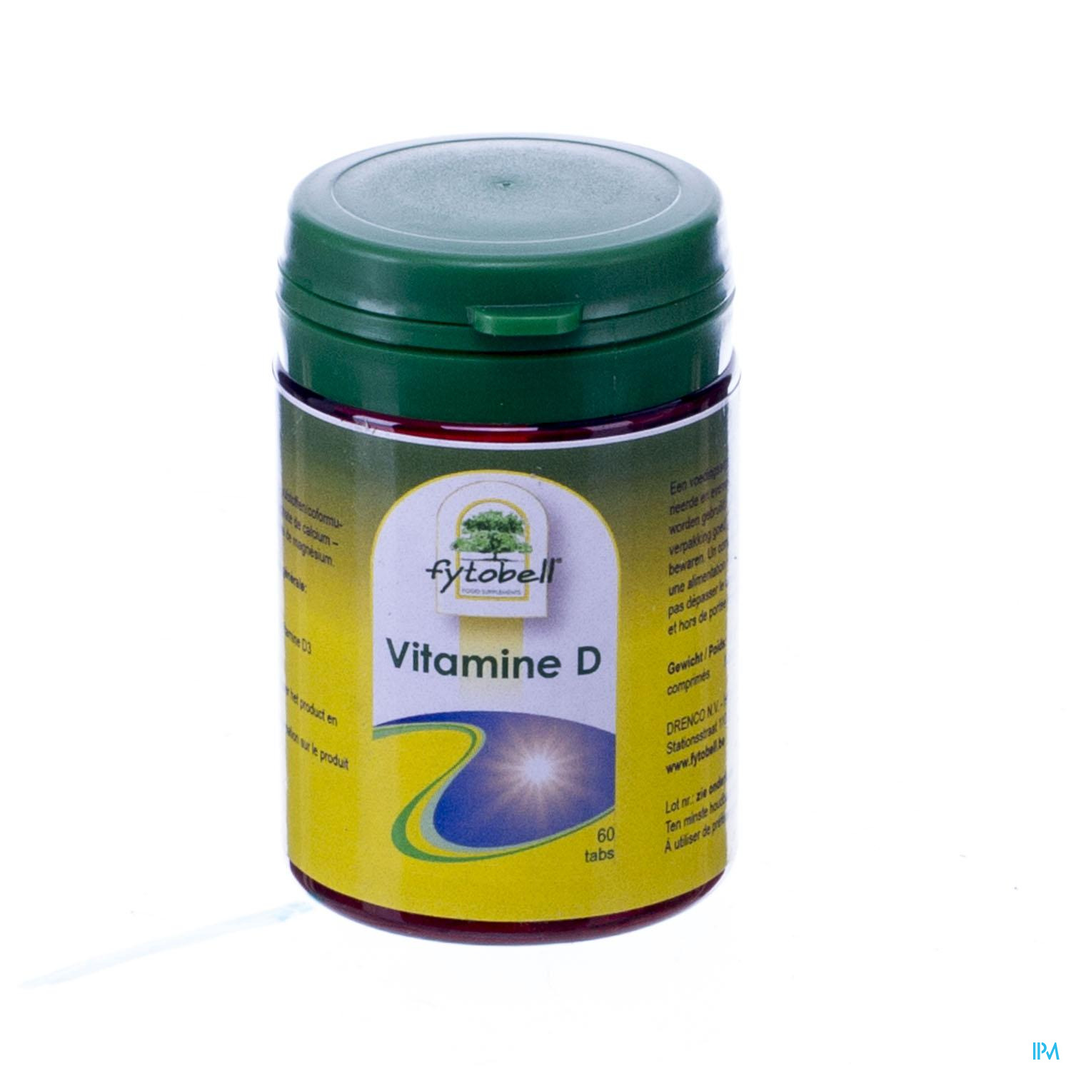 Vitamine D Forte Comp 60 - Vitamine D - Vitaminen - Vitaminen ...