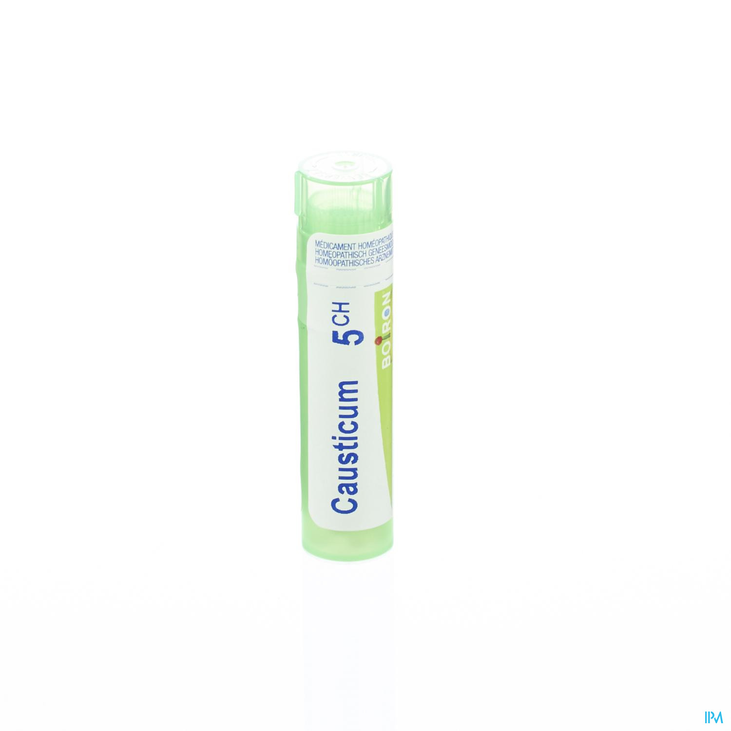 Causticum Hahnemanni 5ch Gr 4g Boiron - Homeopathie - Natuur ...