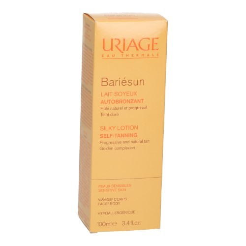 Uriage Bariesun Lait Doree Autobronzant 100ml - Apotheek Peeters ...