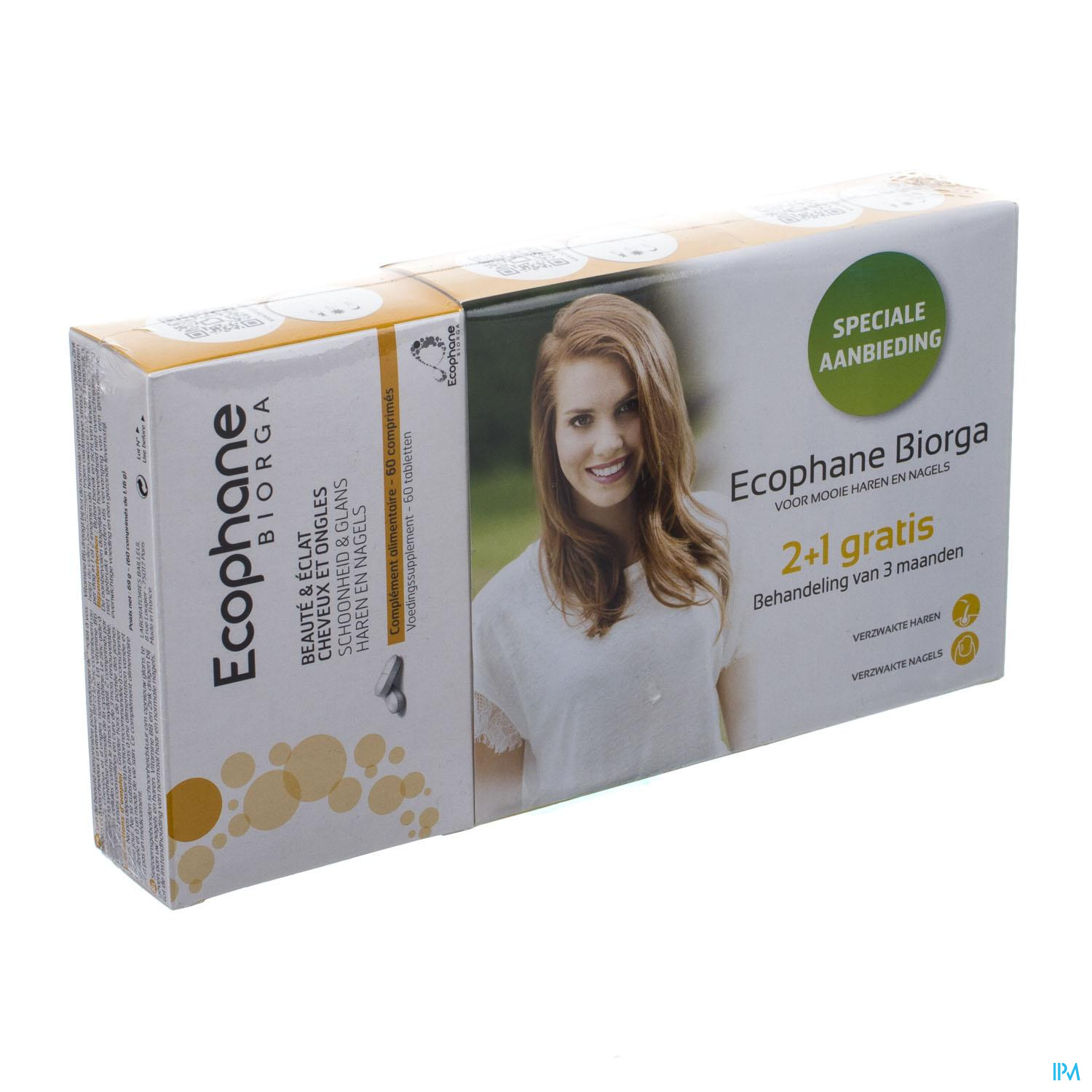 Ecophane Biorga Comp 3x60 2+1 Gratis - Haar en nagels ...