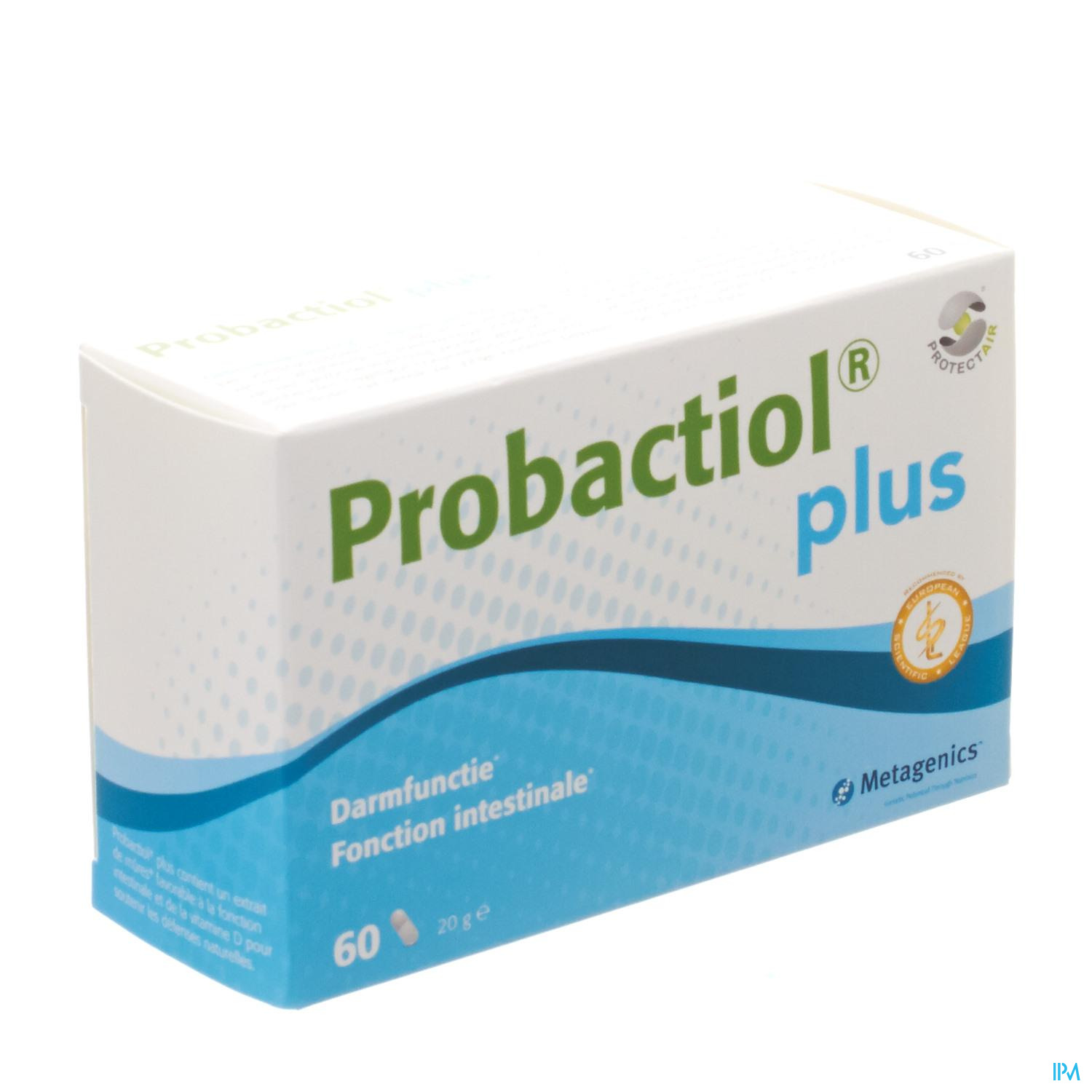 PROBACTIOL PLUS BLISTER CAPS 60 METAGENICS - Apotheek Peeters ...