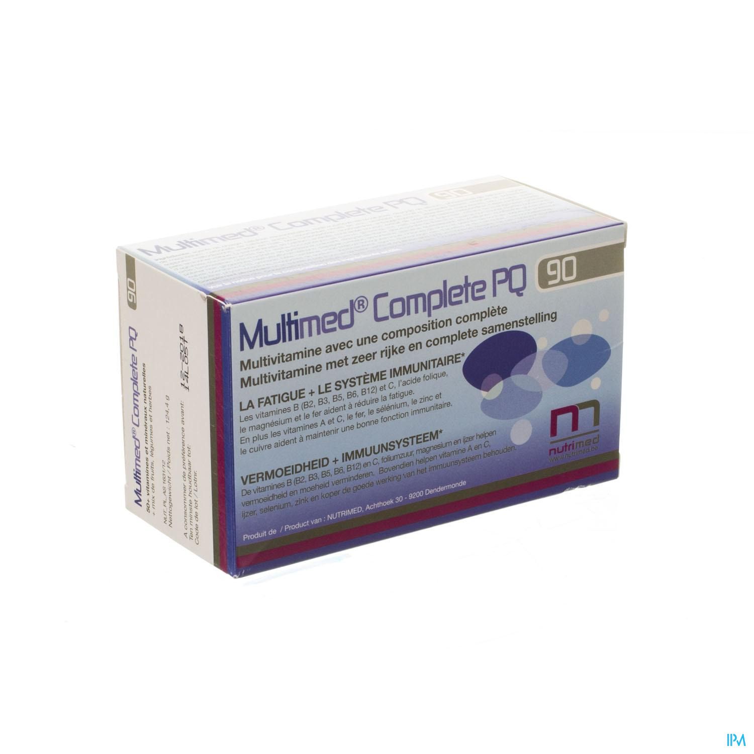 Multimed Complete Pq Blister Comp 6x15 - Multi vitamines et minéraux ...