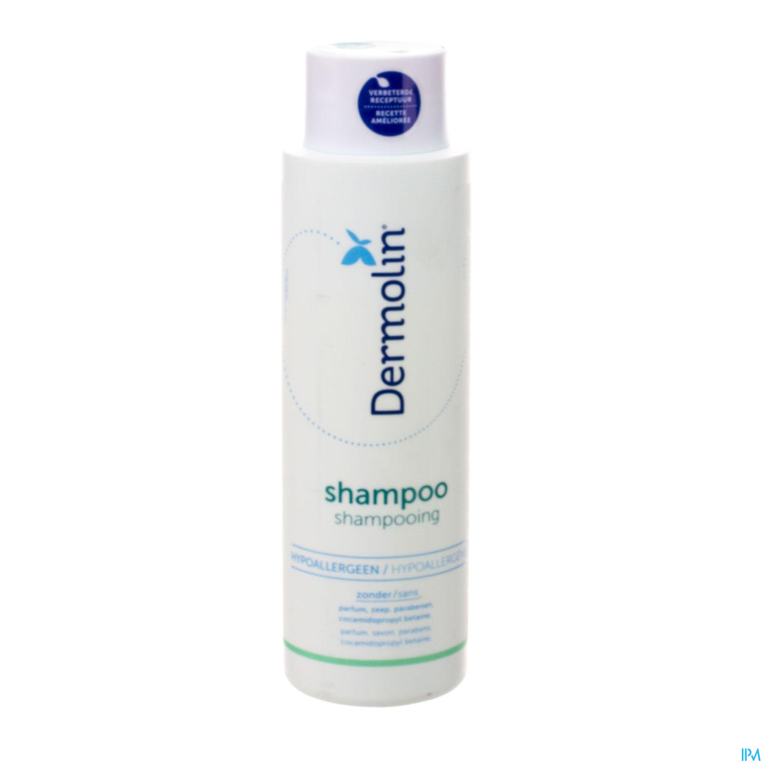 Dermolin Shampoo Gel 400ml - Normaal haar - Haar en hoofd - Schoonheid ...