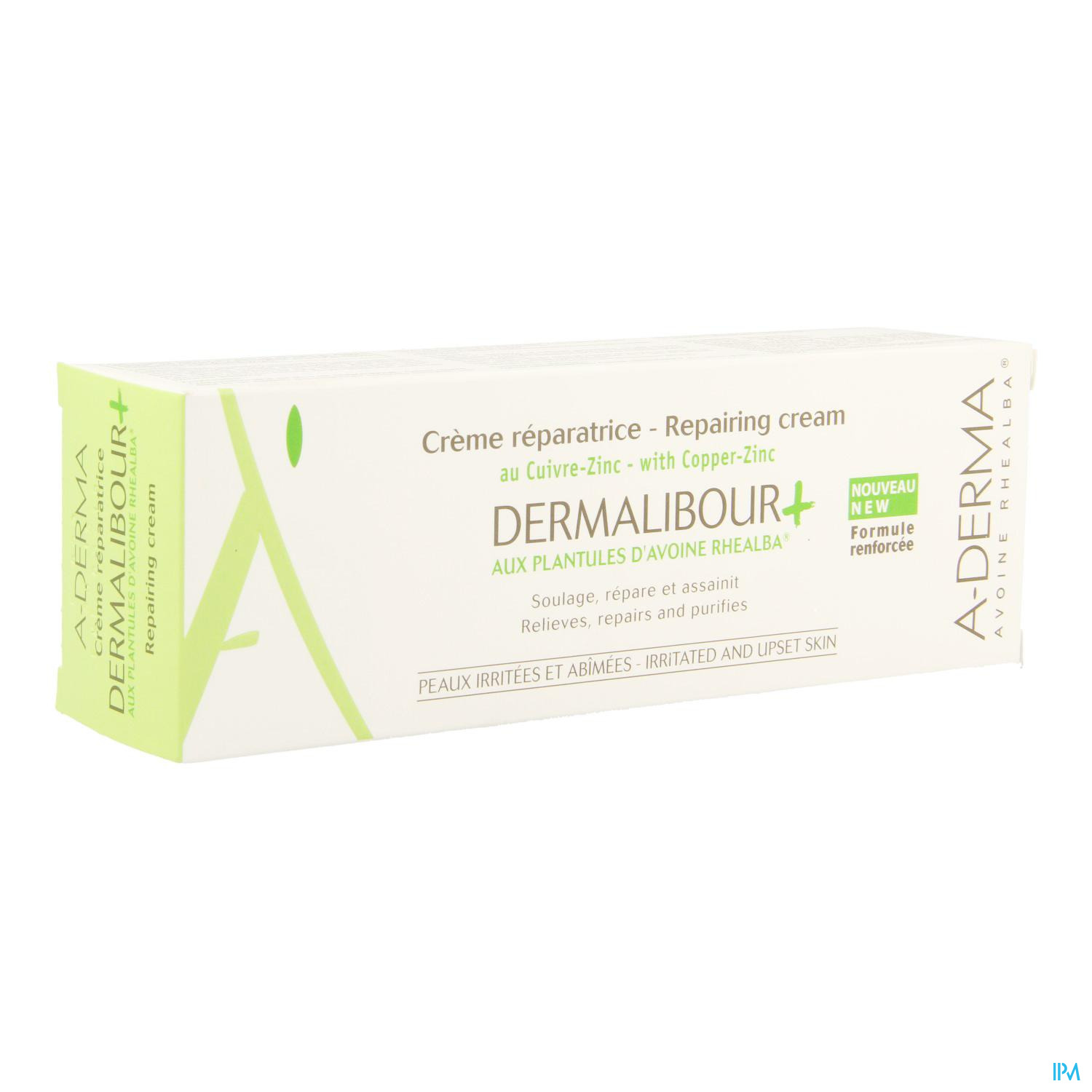 ADERMA DERMALIBOUR CREME TUBE 100ML - Apotheek Peeters Oudsbergen ...
