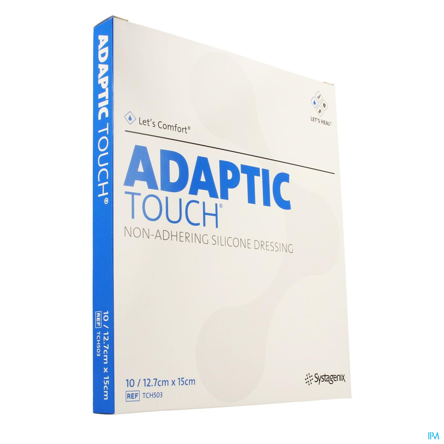 Adaptic Touch Siliconeverb 12.7x15cm 10 Tch503 - Silicone verbanden ...