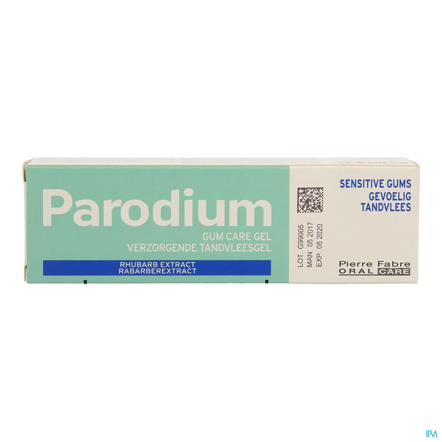 Parodium Gel Tandvlees Nf V6 Z/parabenen 50ml - Tandvleesproblemen ...