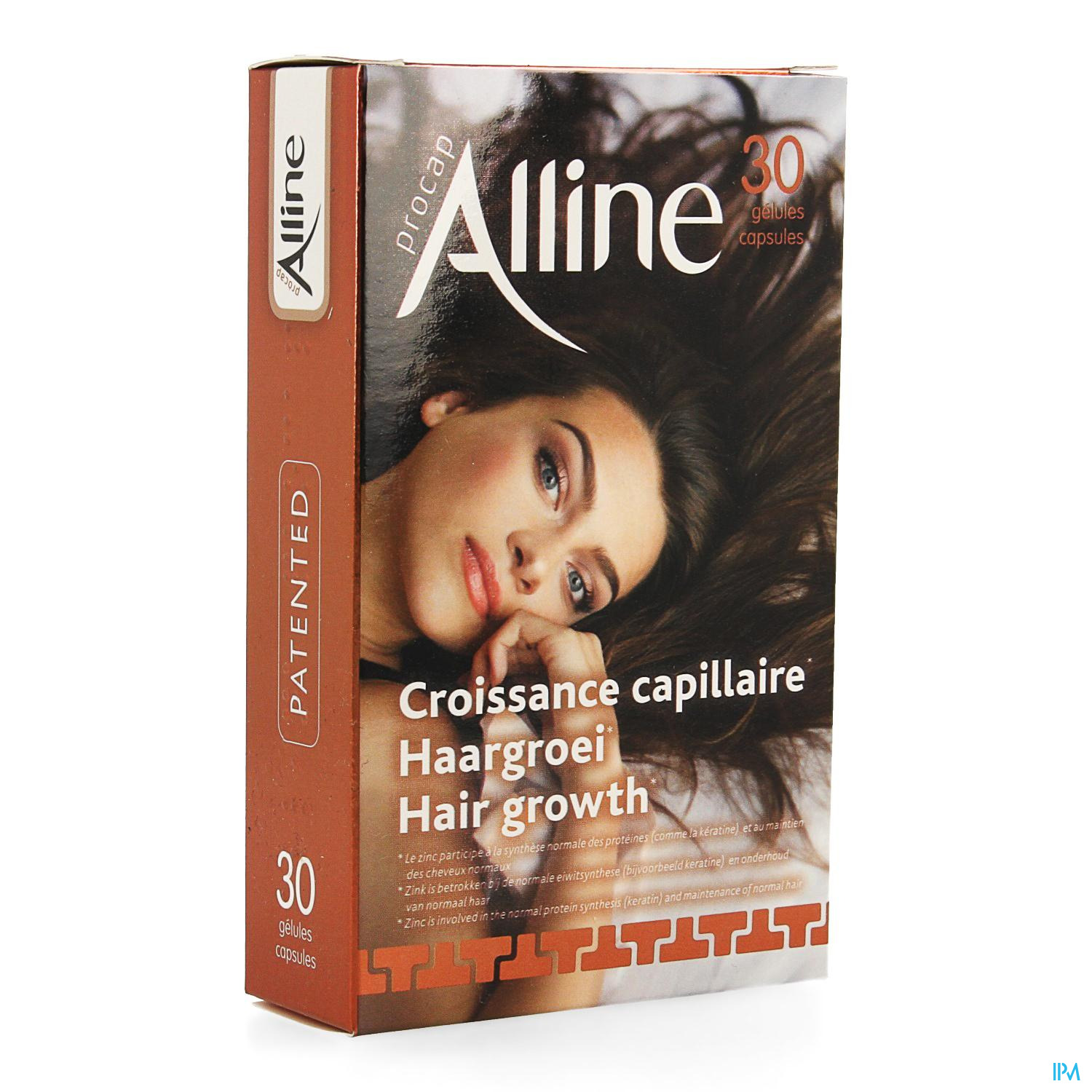 ALLINE PROCAP NF CAPS 30 - Apotheek Peeters Oudsbergen (Peeters Pharma BV)