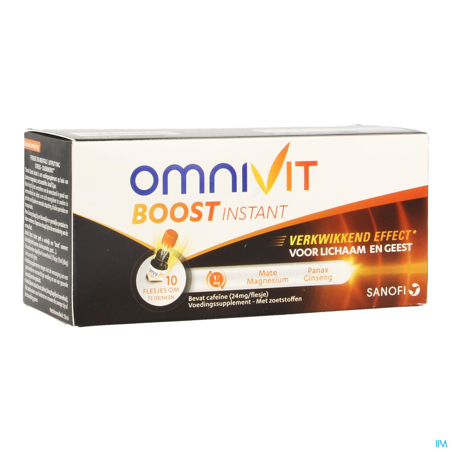 Omnivit Boost Instant Fles 10x15ml - Apotheek Peeters Oudsbergen ...