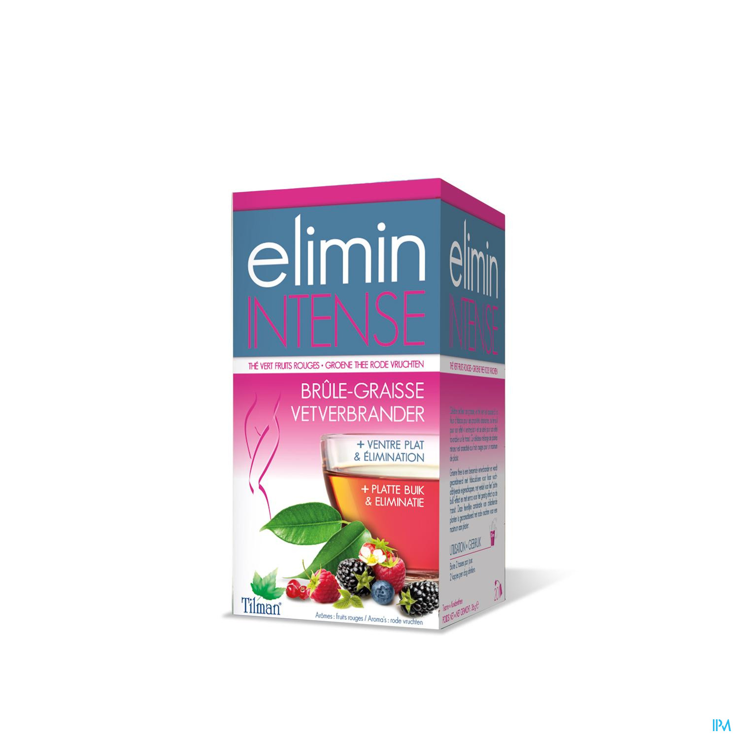 Elimin Intense Rode Vruchten Tea Bags 20 - Thee - Afslanken - Voeding ...