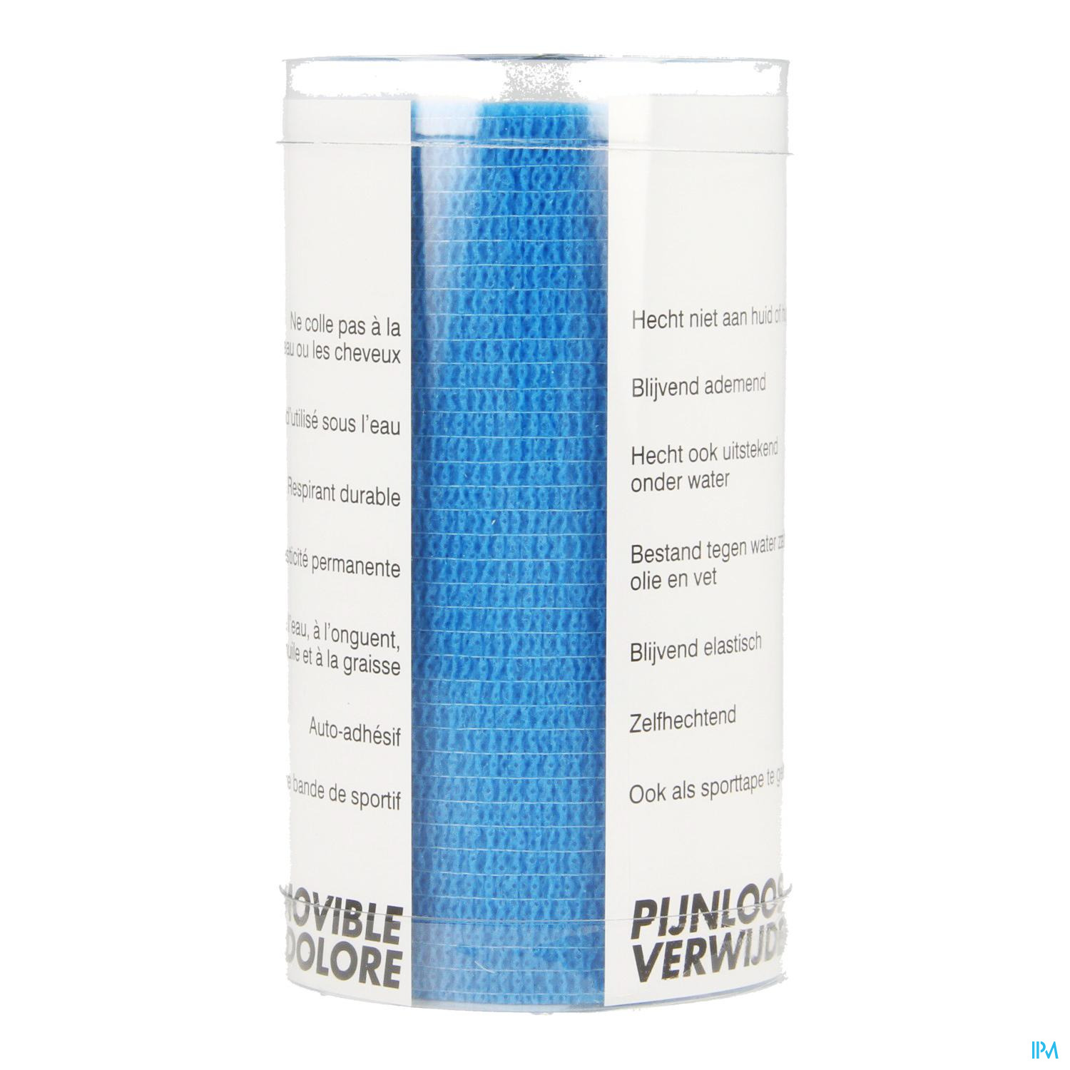 Resq-plast Family 4,5mx100mm Turquoise 1 - Kleefpleisters voor verbanden - Fixatie, pleisters en ...