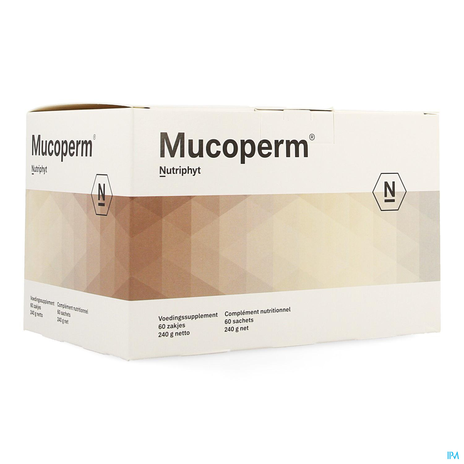 Mucoperm Pdr Zakje 60 X 4g - Darmflora-metabolisme-spijsvertering ...