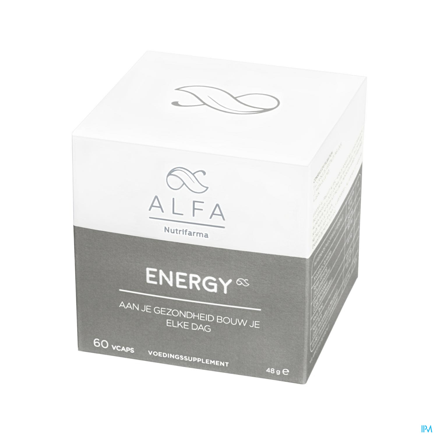 Alfa Energy V-caps 60 - Energie - Voedingstherapie & welzijn ...