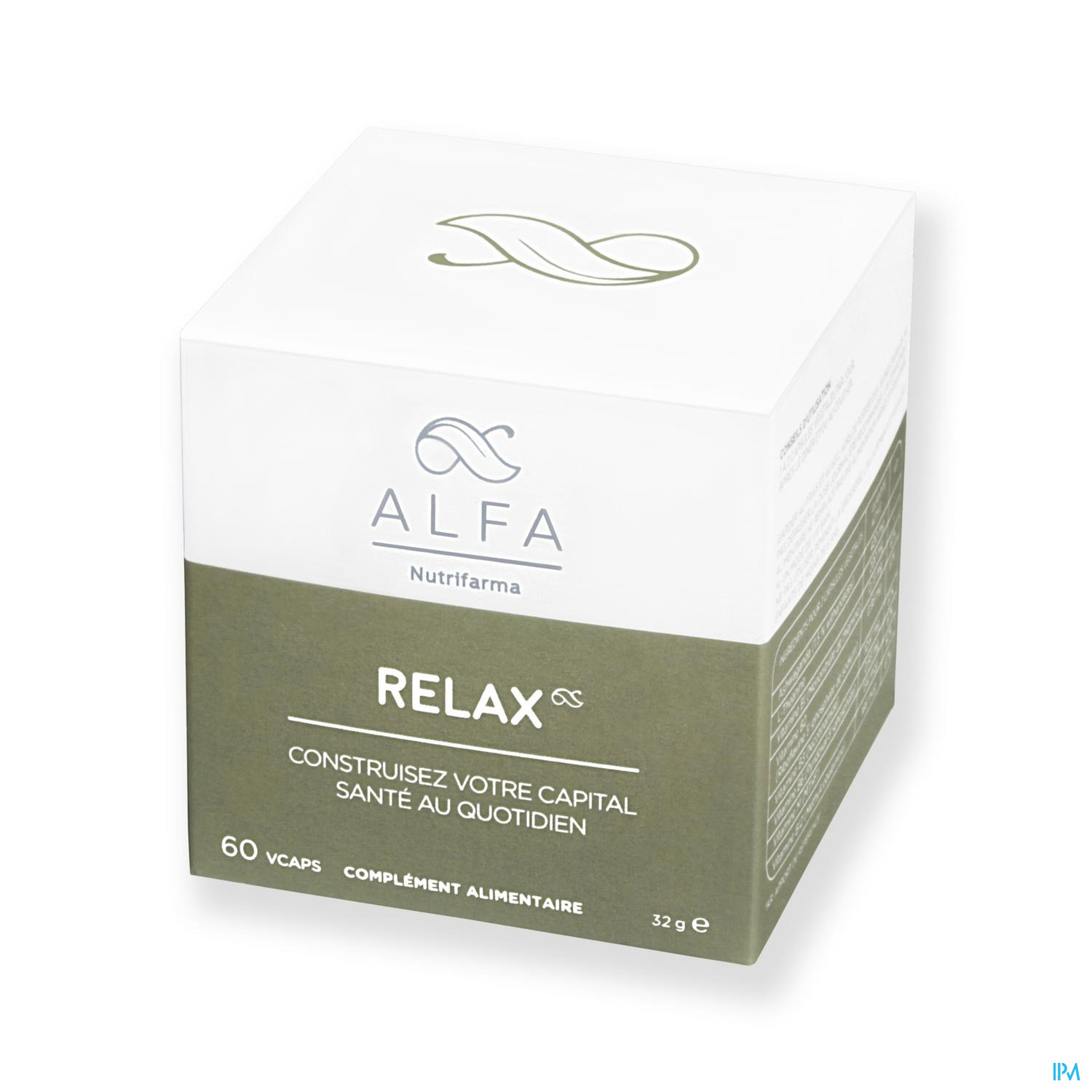 Alfa Relax V-caps 60 - Stress - insomnie - Nutrithérapie et bien-être ...