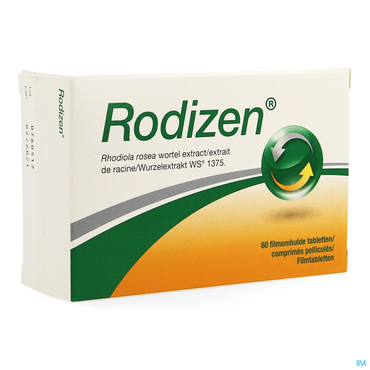 Rodizen Filmomh Tabl 60 X 200mg - Slapeloosheid, spanning & stress ...