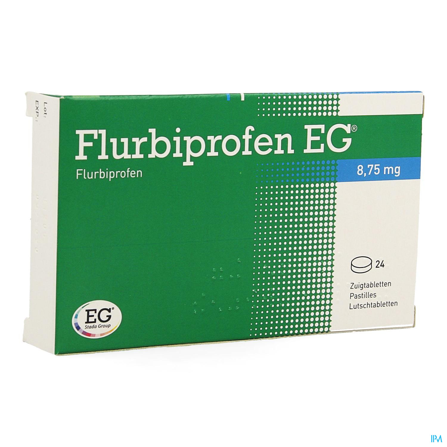 Flurbiprofen Eg 8,75mg Pastilles A Sucer 24 - Comprimé à sucer - Bouche et gorge - Médicaments ...