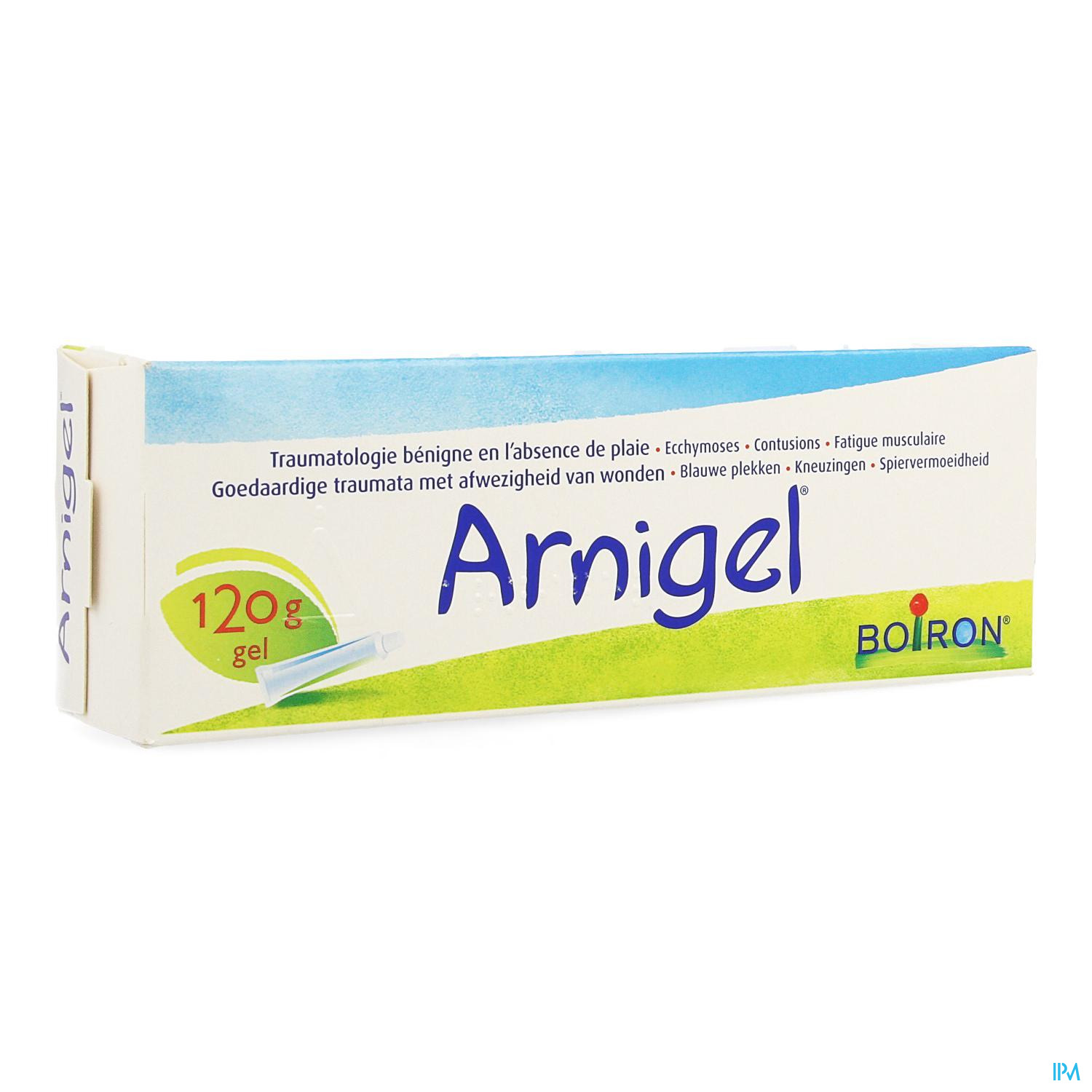 Arnigel Tube 120g Boiron - Homeopathie - Geneesmiddelen - Apotheek ...