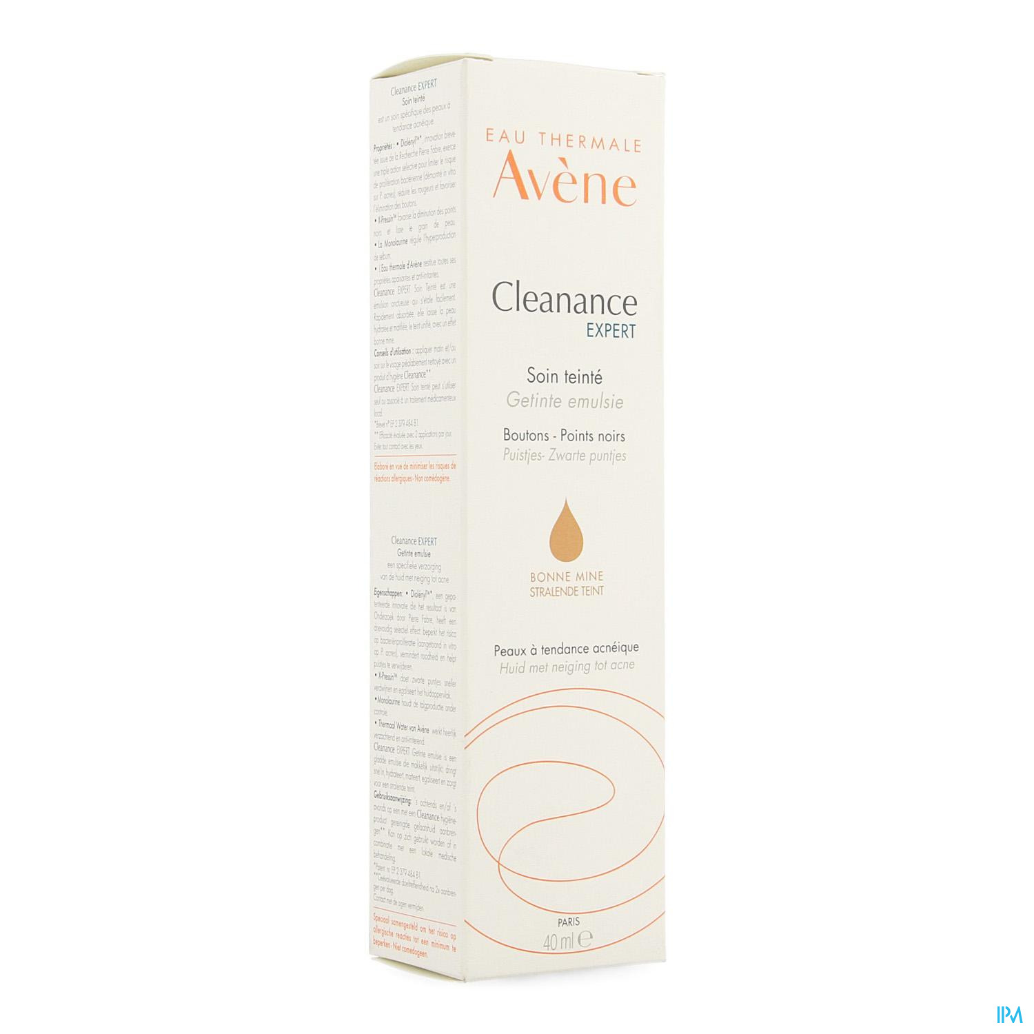Avene Cleanance Expert Emulsion Teinte Tb 40ml - Crème - Acné - Beauté ...