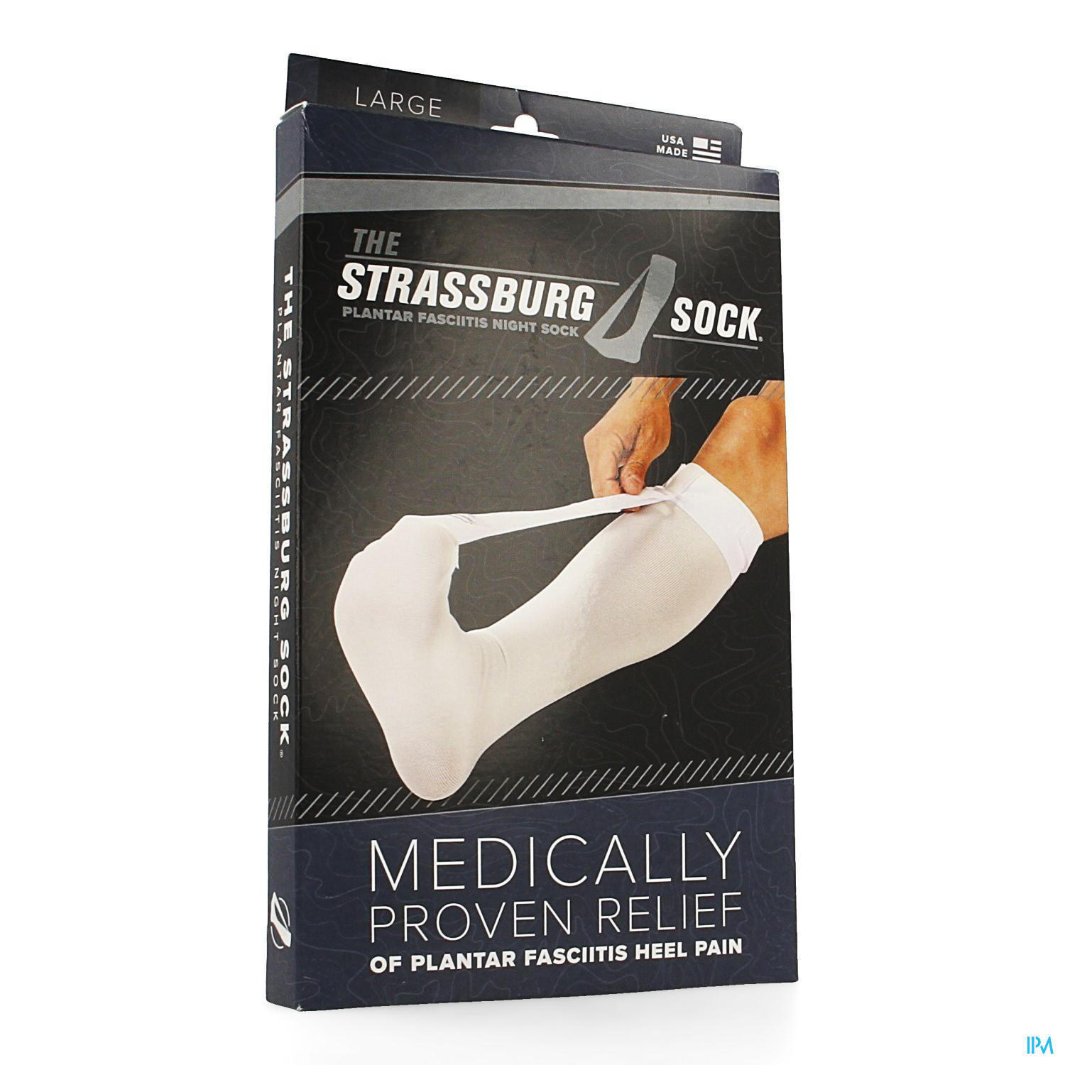 Fascie Strassburg Sock Large > 41cm Kuit 733 - Anti embolie kousen ...