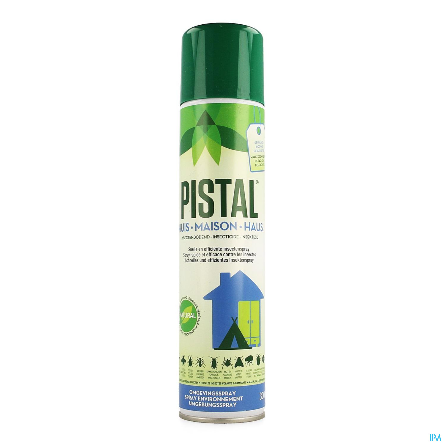 Pistal Huis Spray 300ml - Anti-insecten - Insecten - Dieren & Insecten ...