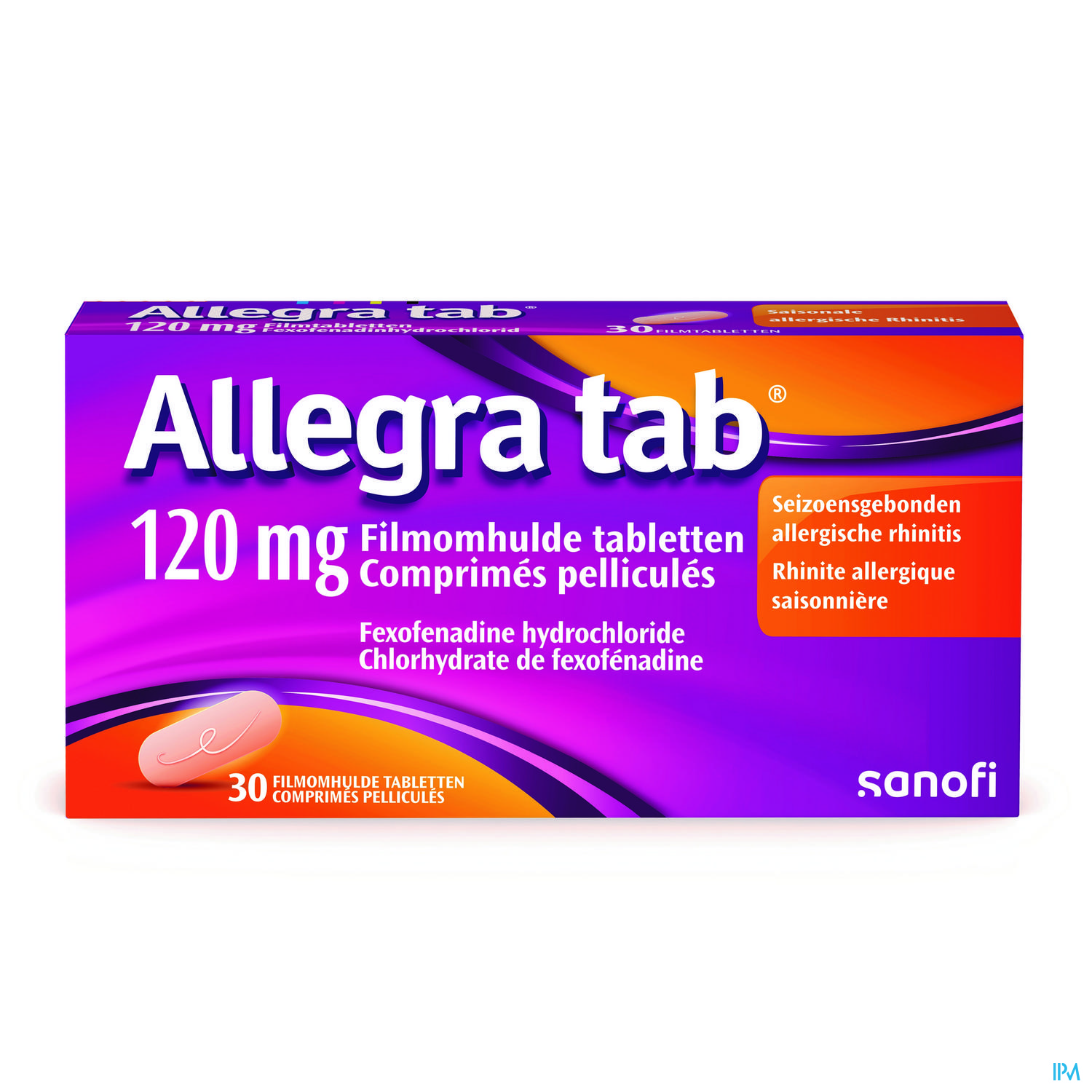 Allegra Tab 120mg Comp Pell 30x120mg - Allergie - Médicaments ...