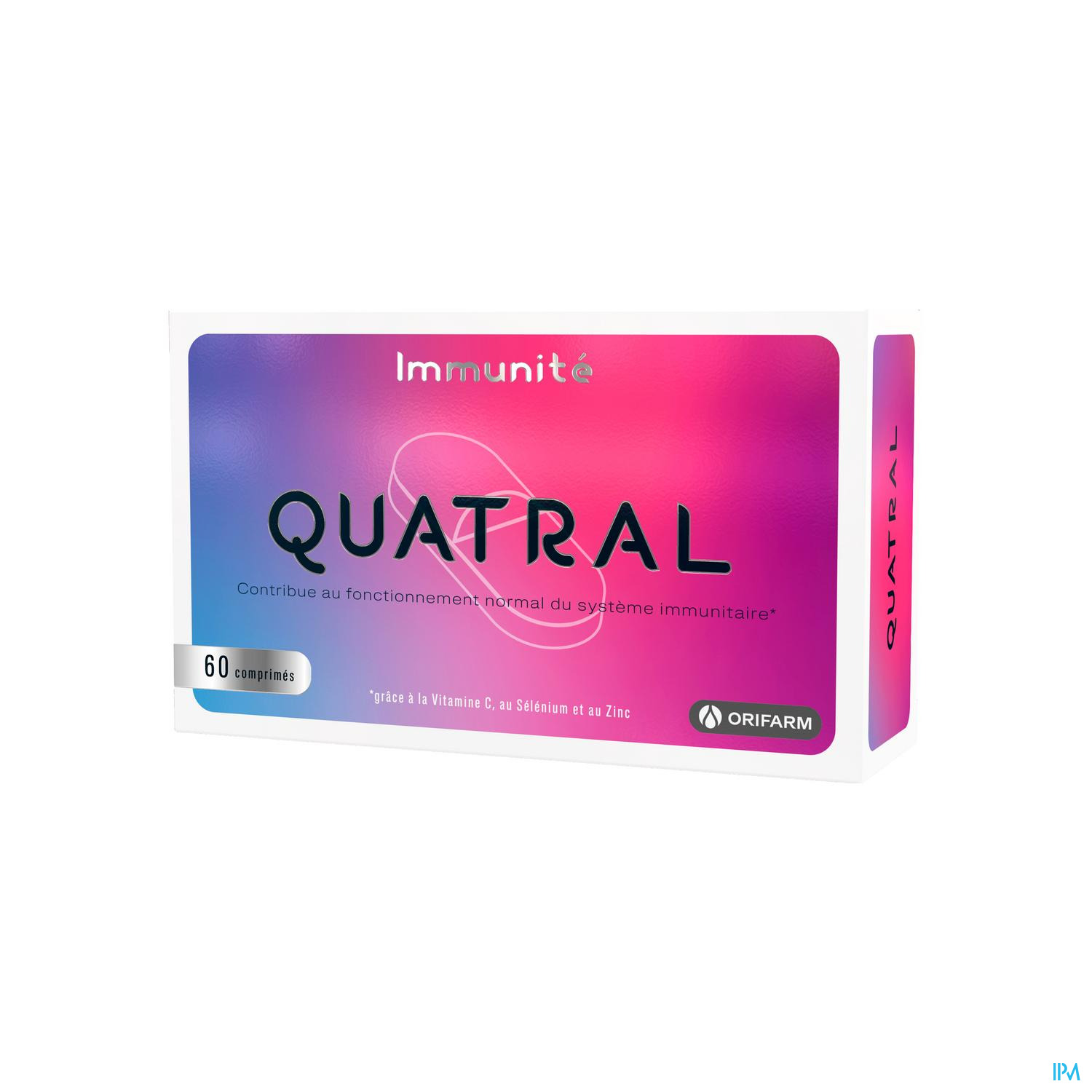 Quatral Caps 60 Nf - Résistance - Nutrithérapie et bien-être - Vitamine ...