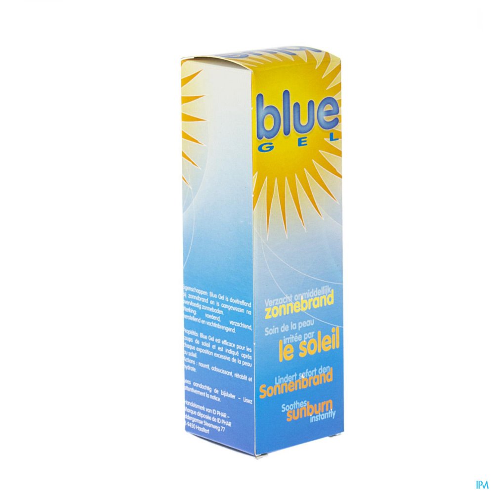 Blue-gel 100ml Gel - Aftersun - Zonneproducten - Schoonheid, Verzorging & Hygiëne - Apotheek ...