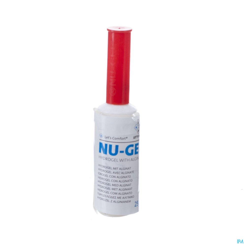 Nu-gel Hydrogel+algin. 1x25g Mng425 - Dispositifs médicaux - Premiers ...