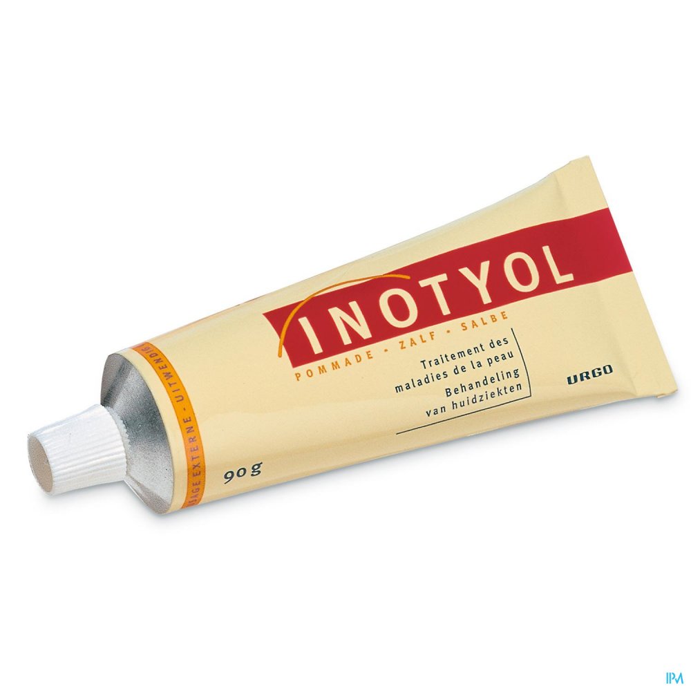 Inotyol Pommade 90 G - Ontsmetten en desinfecteren - Huid ...