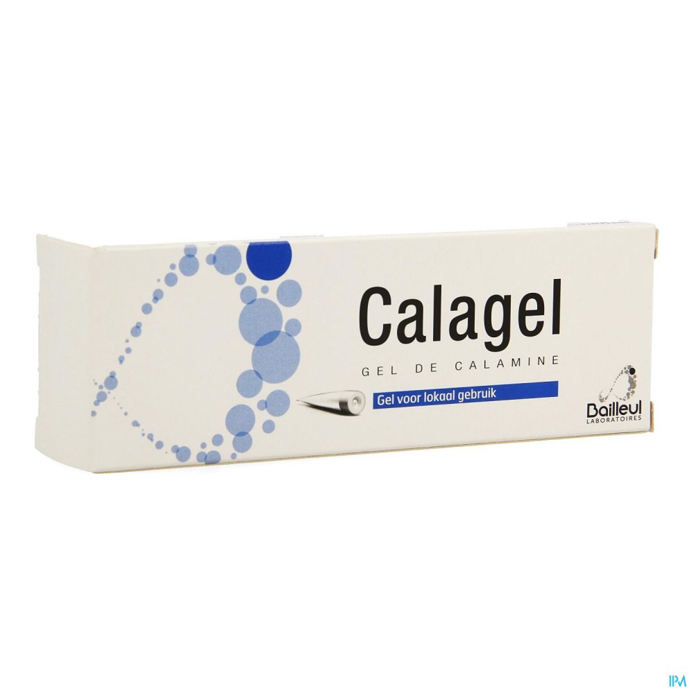 Calagel Gel Calamine Calmant 50ml - Peau très sèche, irritée et ...