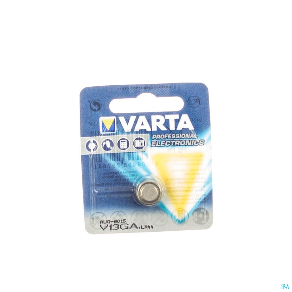 Varta V13ga/lr44 - Batterijen - Thuiszorg - Thuiszorg & EHBO - Apotheek ...