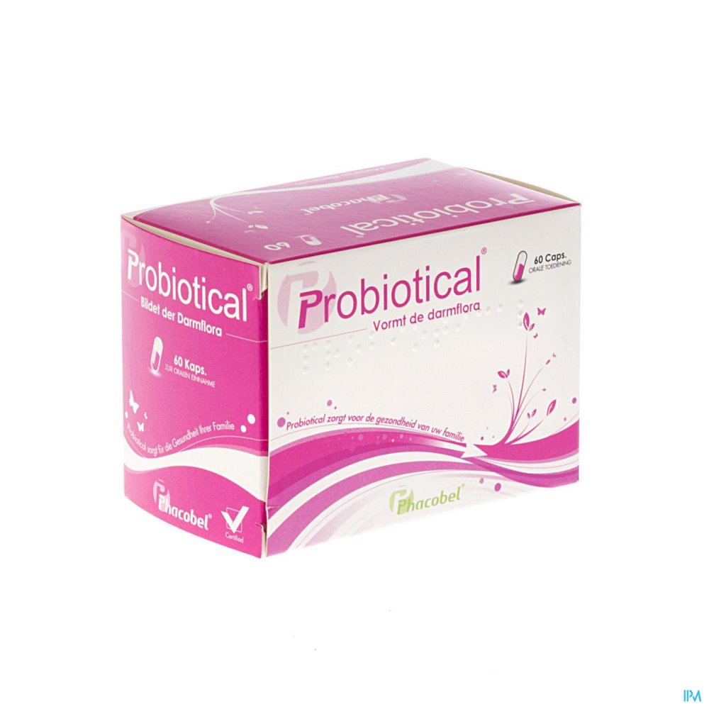 Probiotical Gel 60 - Probiotica - Vitaminen & Voedingssupplementen ...