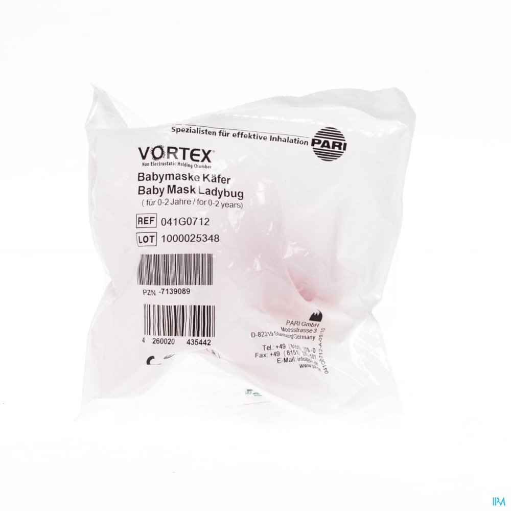 Vortex Masque Bebe 0-2ans - Accessoires pour aérosols - Dispositif ...