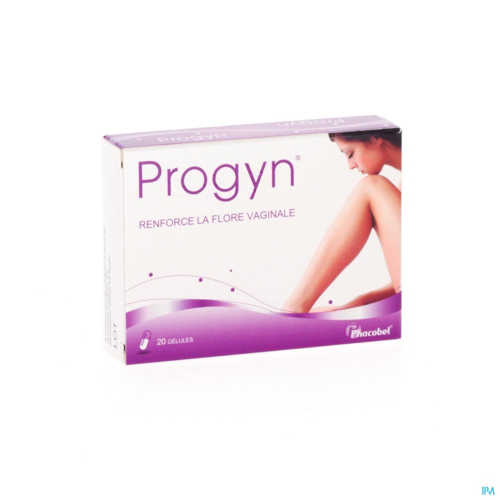 Progyn Gel 20 - Voies urinaires - Nutrithérapie et bien-être - Vitamine ...