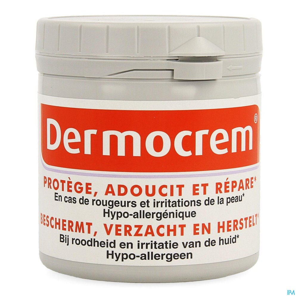 DERMOCREM ROUGEURS-IRRITATION DE LA PEAU CREME 250G - Apotheek Peeters ...